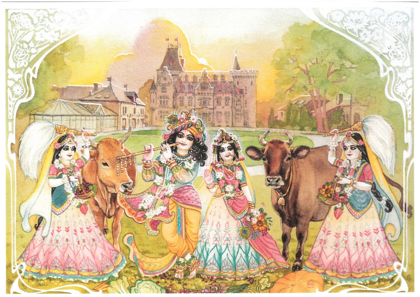 ISKCON Belgium Invites You to the Cultural Sri Krishna Janmashtami ...
