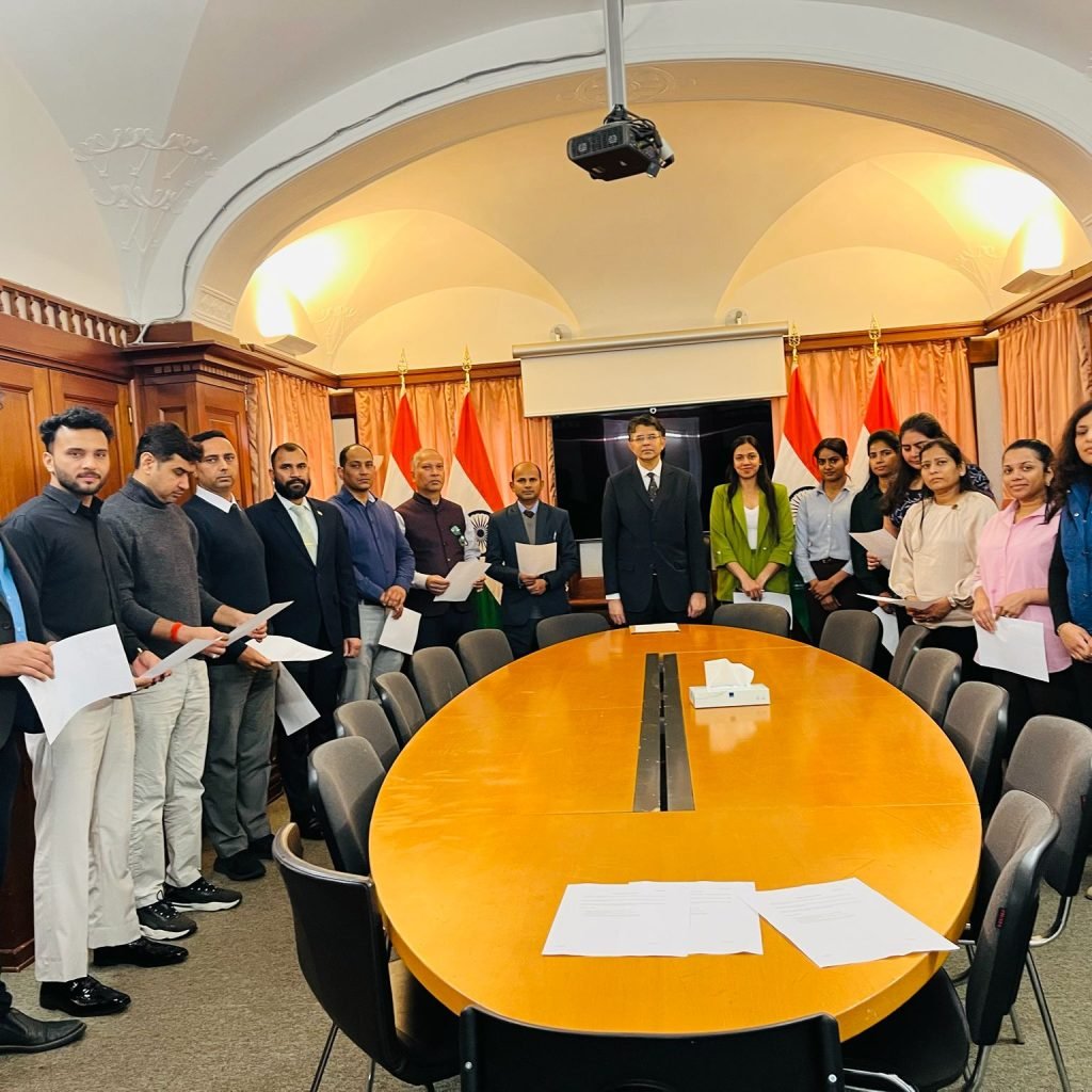 Embassy Officials Take Integrity Pledge During Vigilance Awareness Week ...