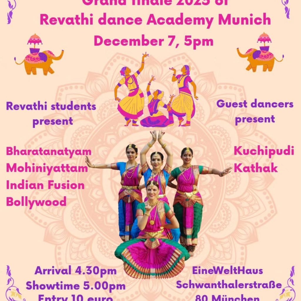 Celebrating Art and Rhythm Revathi Dance Academy’s Year End Showcase ...